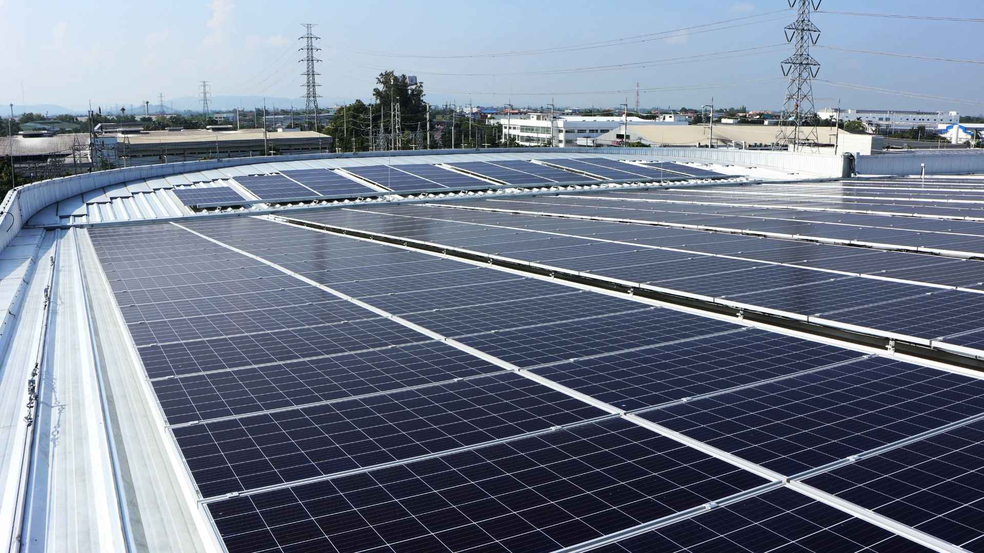 Industrial Solar Energy Systems Advantages for Business Industrial Solar Energy Systems Advantages for Business